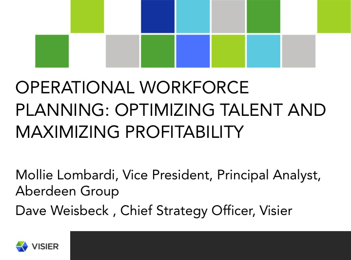 On-demand: Operational Workforce Planning | Visier Inc. On-demand: Operational Workforce Planning | Visier Inc.