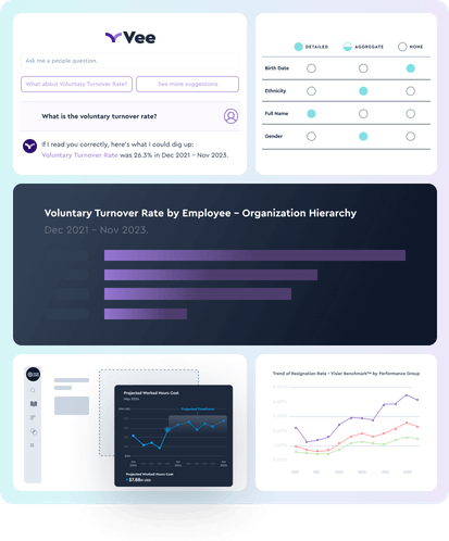 Visier People | People Analytics Software
