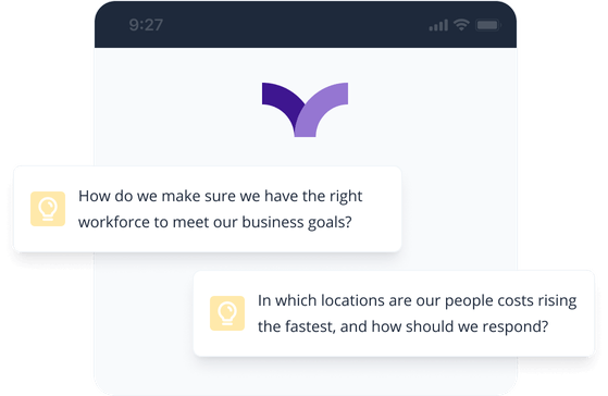 Vee: People Analytics AI Agent | Visier