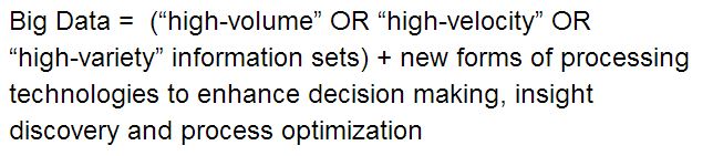 The Ultimate Big Data Cheat Sheet | Visier Inc.