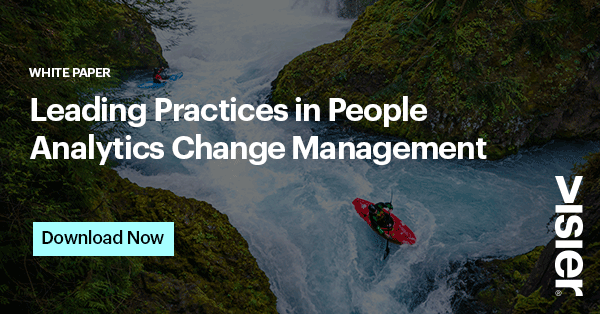 How People Analytics Supports Change Management