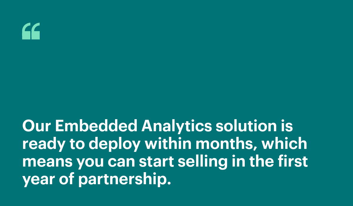 How to Get to Revenue Faster with Visier Embedded Analytics - Visier Inc.